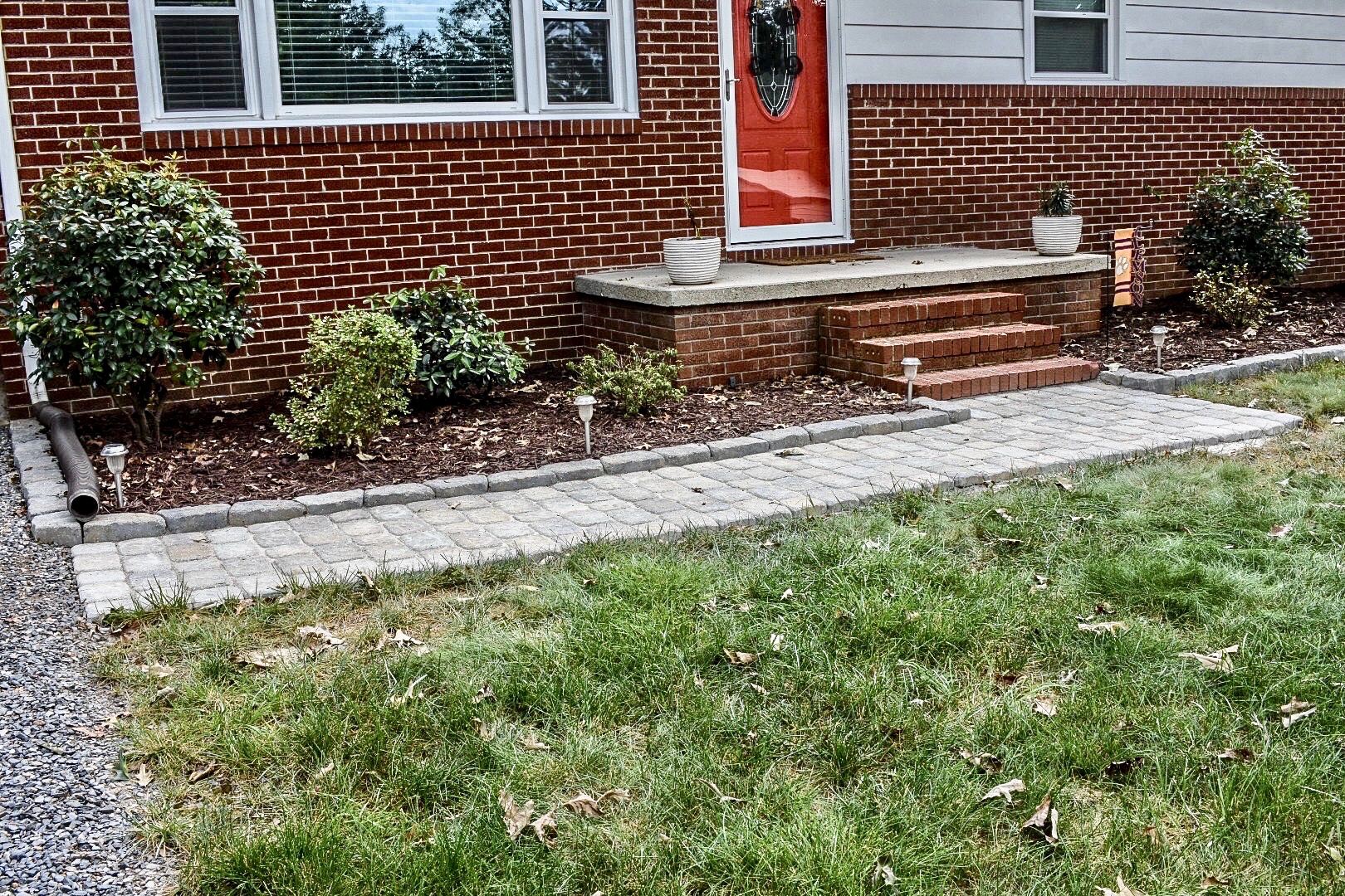 A Simple New Walkway | Pier View Properties | DIY/Flipping